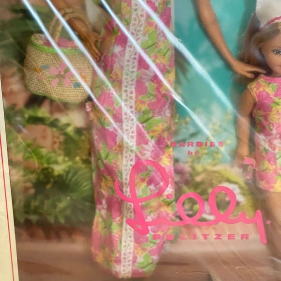 Barbie | Toys | Mattel 205 Lilly Pulitzer Barbie With Stacie Doll ...